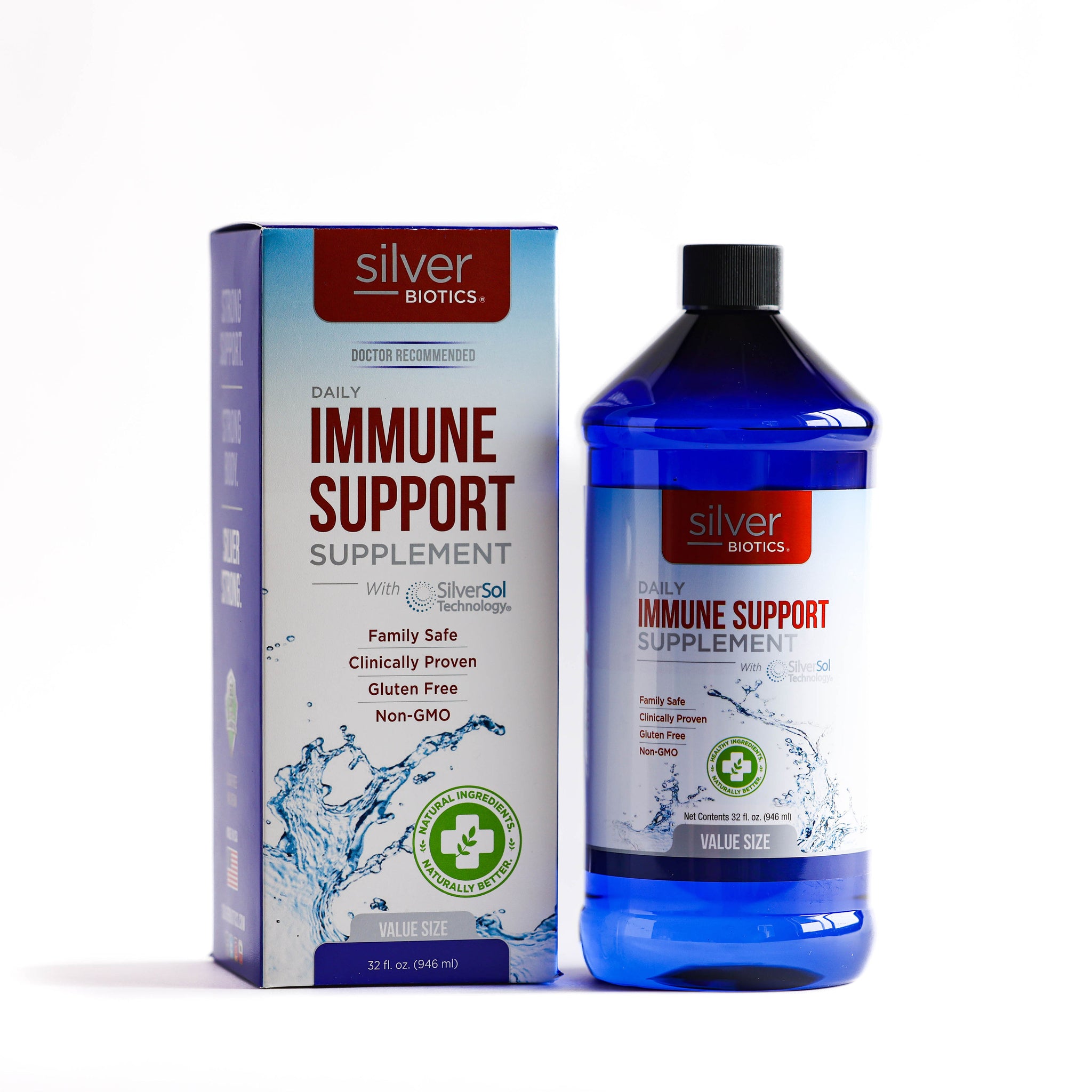 Immune Support Supplement – Silver Biotics